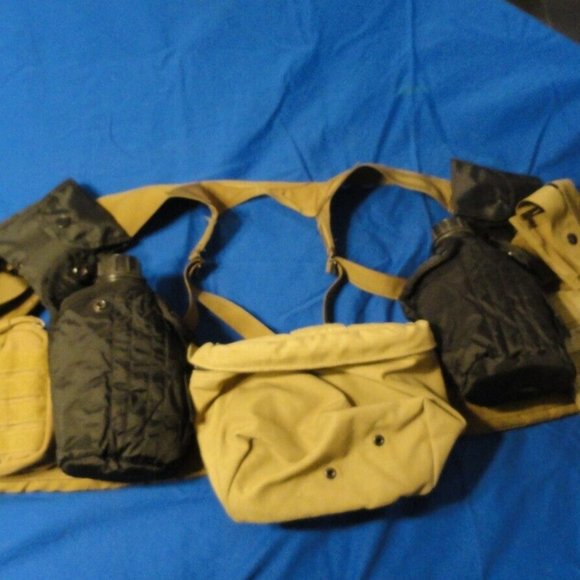 Accessories | Coyote Tan Flc Field Load Bearing Fully Loaded Combat ...